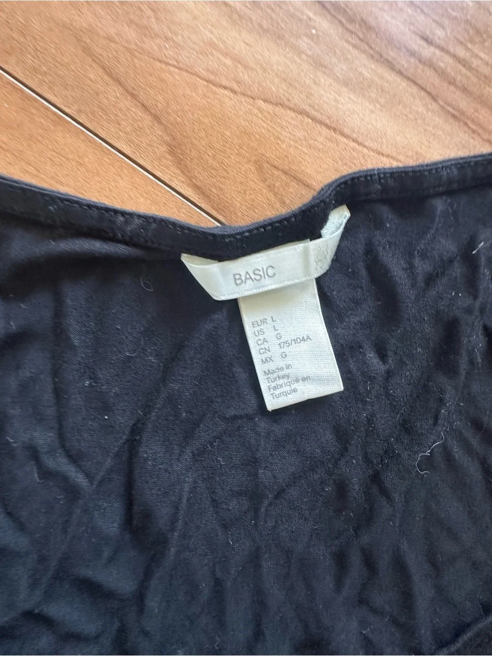 H&M | Dresses | Basic Brand Black Scoop Neck Maxi Dress | Poshmark